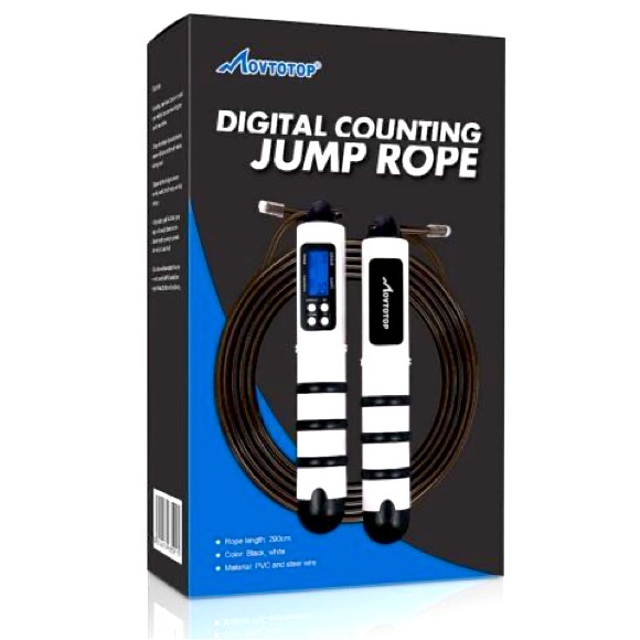 Other | Digital Counting Jump Rope | Poshmark